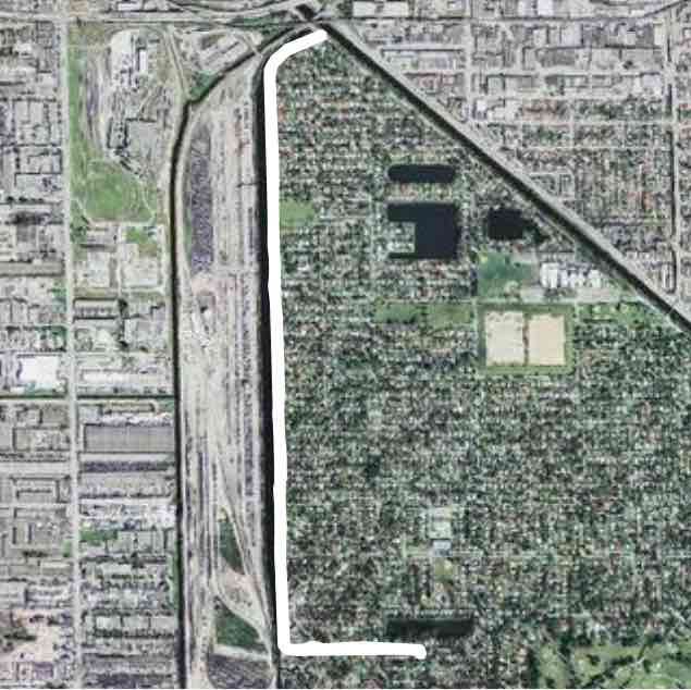 MS Ludlam Trail | Walking Map