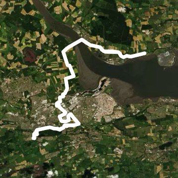 Culross via the Kelpies | Walking Map