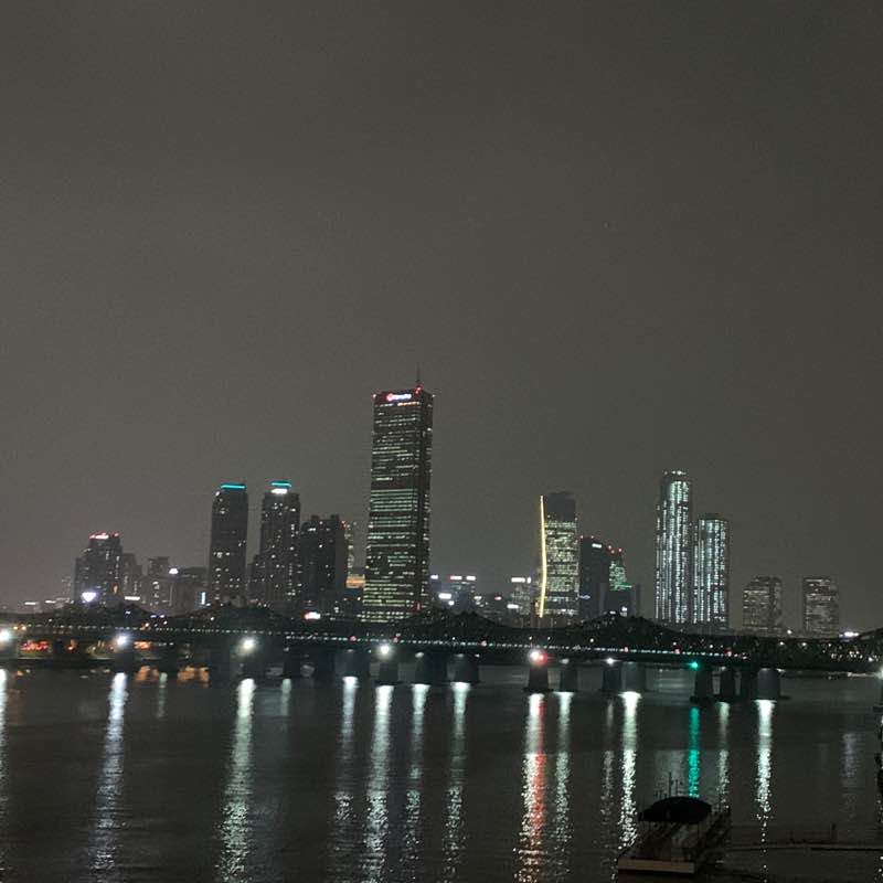 Walking around Han-River (Hangang Bridge-Wonhyo Bridge) in Seoul ...