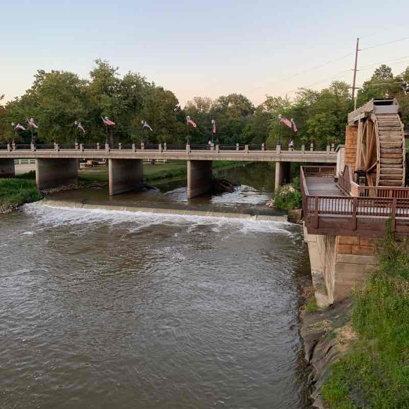 Jasper River Walk in Indiana | Walking Map