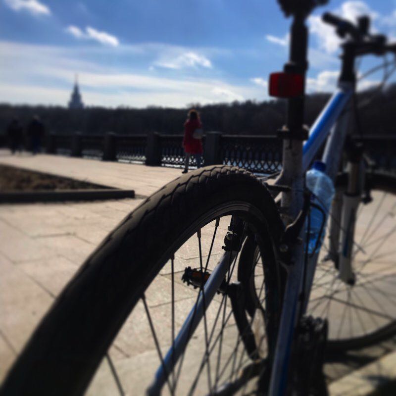Tour west Moscow time to the center Cycle Trail - Russia | Pacer