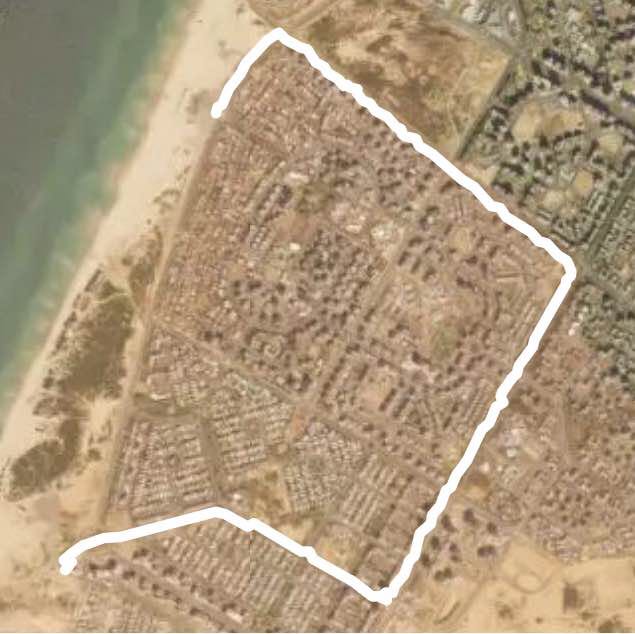 Ashdod Israel walk | Walking Map