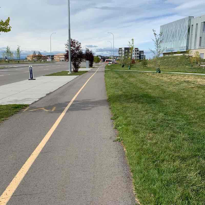 Seton in Alberta | Walking Map