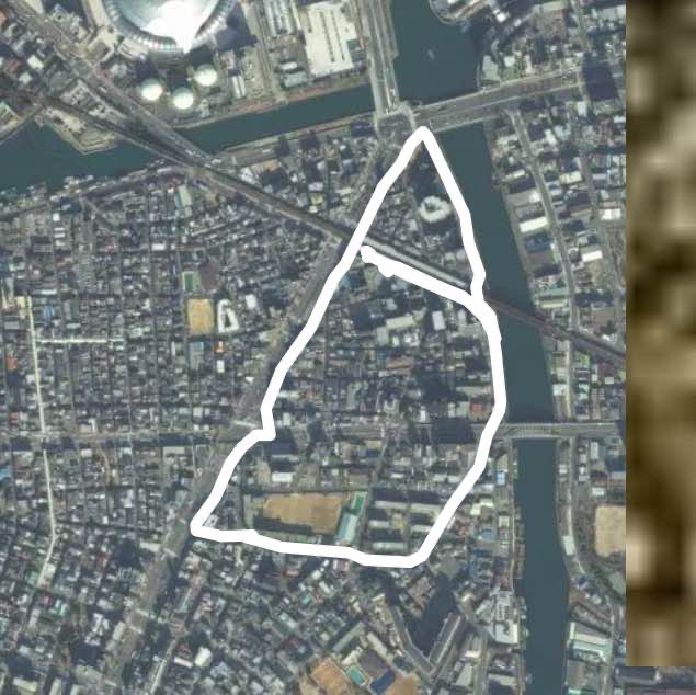 Puente Osaka Taisho Sendero - Taishō-ku, Japón | Pacer