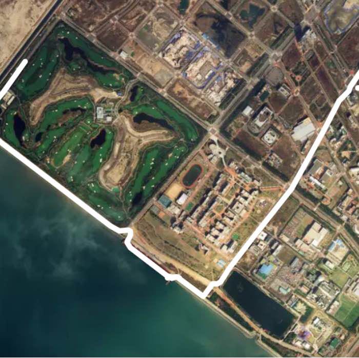 Songdo Coastal Road Walk - Yeonsu-gu, Incheon, South Korea | Pacer