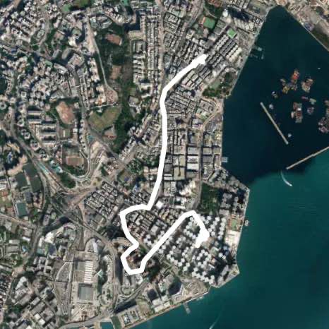 To Kwa Wan in Kowloon | Walking Map