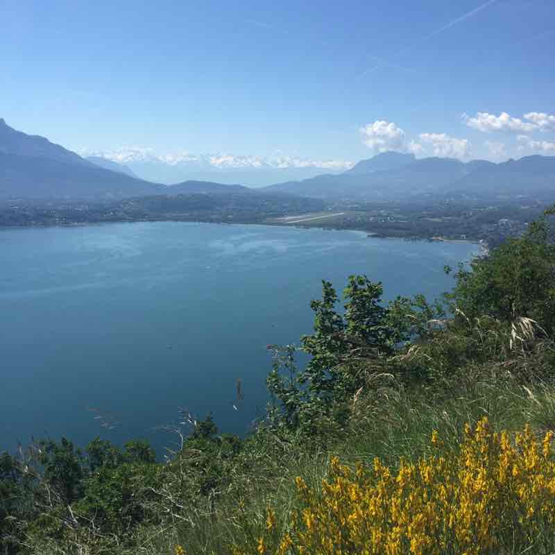 Tour of Lake Bourget by the vineyards Rhône in Auvergne-Rhône-Alpes ...