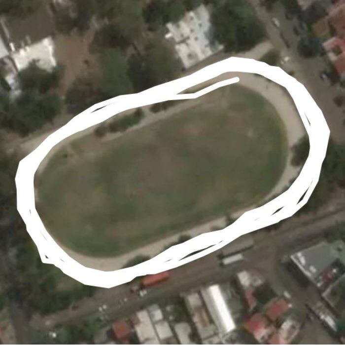 parque udabe | Walking Map