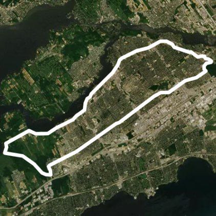 West Island route #1 Walk Trail - Montreal, Quebec, Canada | Pacer