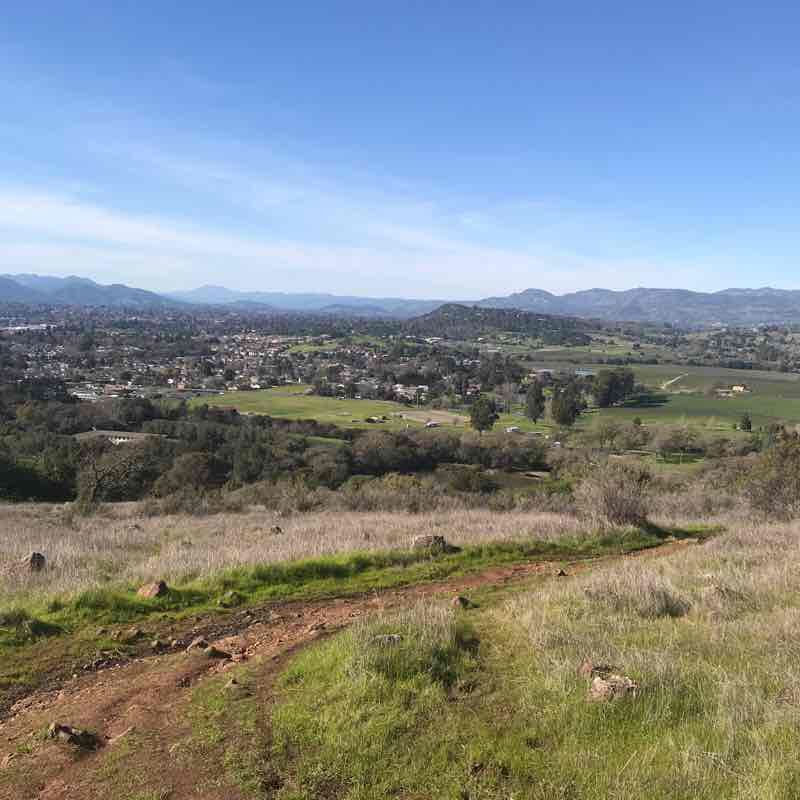 Skyline Trail in California | Walking Map