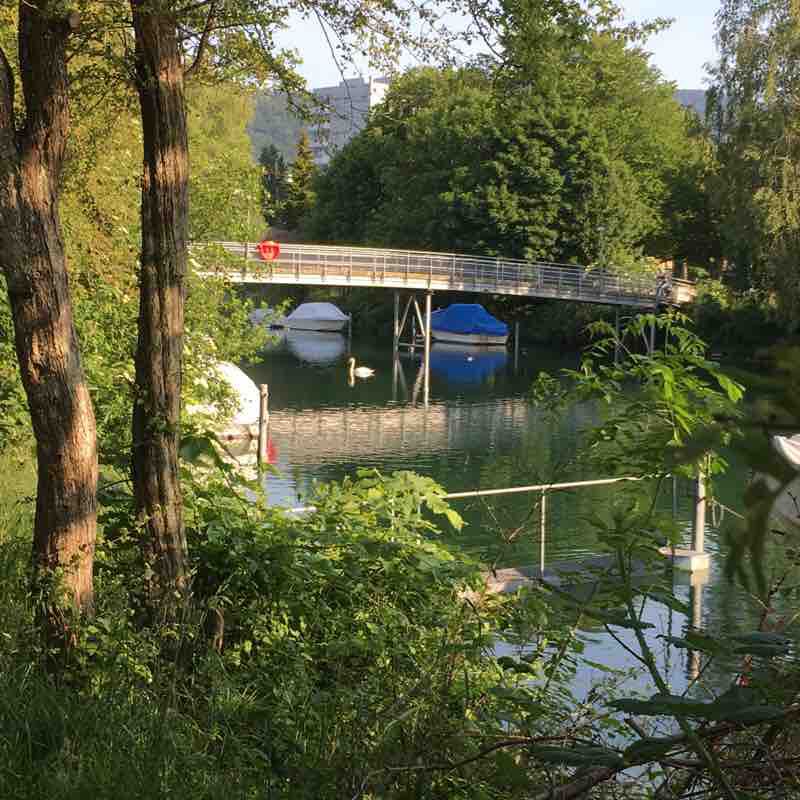 Strampi Nidau Sentier pédestre - Port, canton de Berne, Suisse | Pacer
