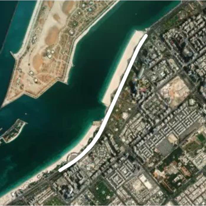 Abu dhabi Run Trail - Abu Dhabi Emirate, United Arab Emirates | Pacer