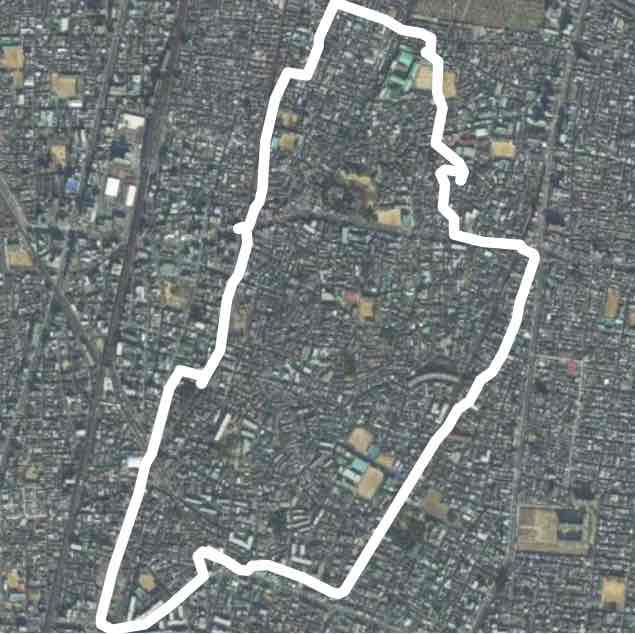 轨道之旅 | Walking Map