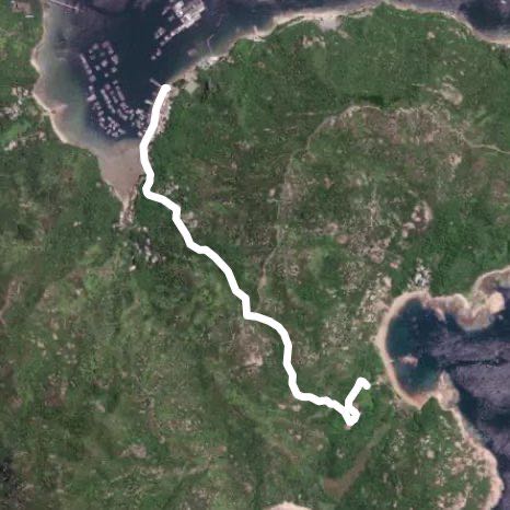 Muda Bay Walk Trail - Islands District, Hong Kong | Pacer