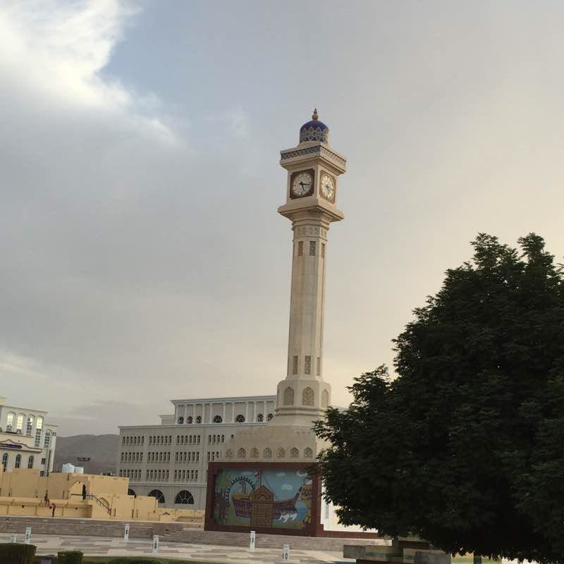 The Ruwi trail Walk - Muscat Governorate, Oman | Pacer