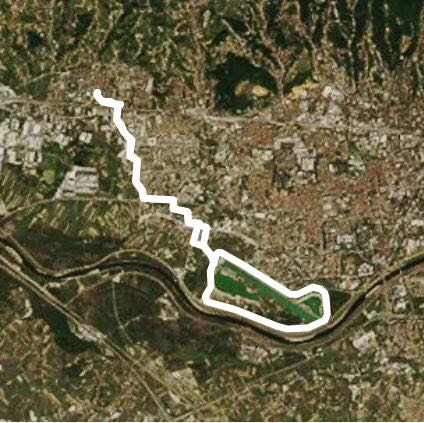 Jarun lake Trail - Zagreb, Zagreb County, Croatia | Pacer