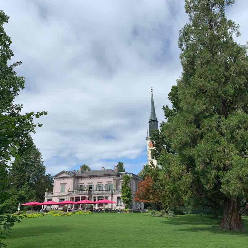Zuger Altstadt - Lac Zug-Uferweg à Cham Sentier pédestre - Zoug, canton ...