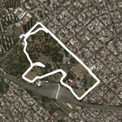 Circuito Parque Avellaneda | Walking Map