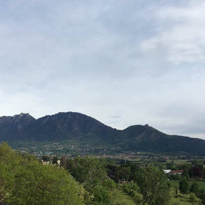 Hill of Pinerolo | Walking Map