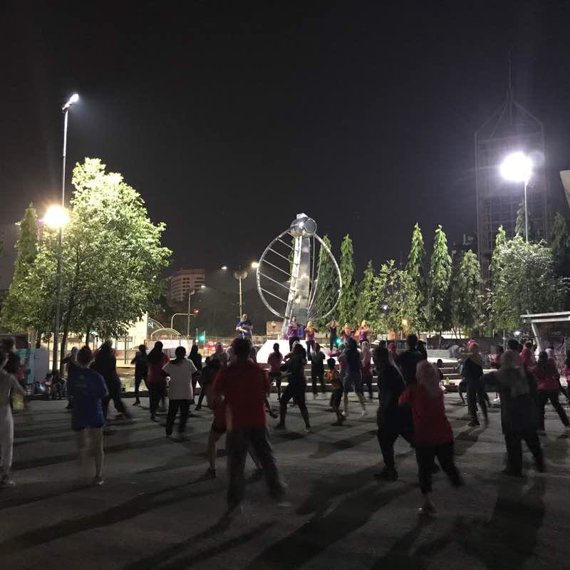 Night jog | Walking Map