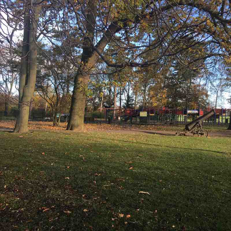 Darlington South Park #1 | Walking Map