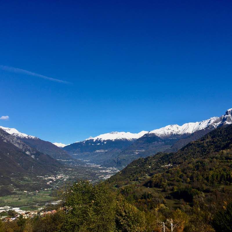 Cerreto Alto. Bienno 🦉 Cusen Breno | Walking Map