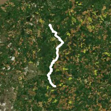 Wotton under Edge - Tormarton, 6. Teil Cotswold Way Walk Trail - Wotton ...