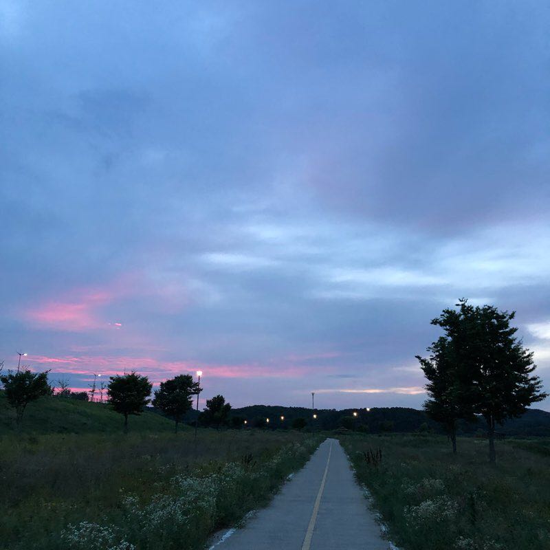 Namhan River Aurora Cycle Trail - Yeoju-si, Gyeonggi-do, South Korea ...