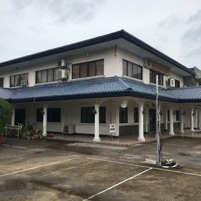 DPWH Neg Occ 2nd DEO Compound Walk Trail - Binalbagan, Negros ...