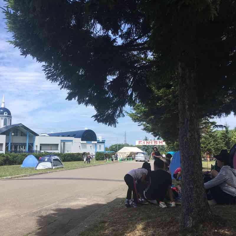 Sunagawa marathon in Hokkaido | Walking Map