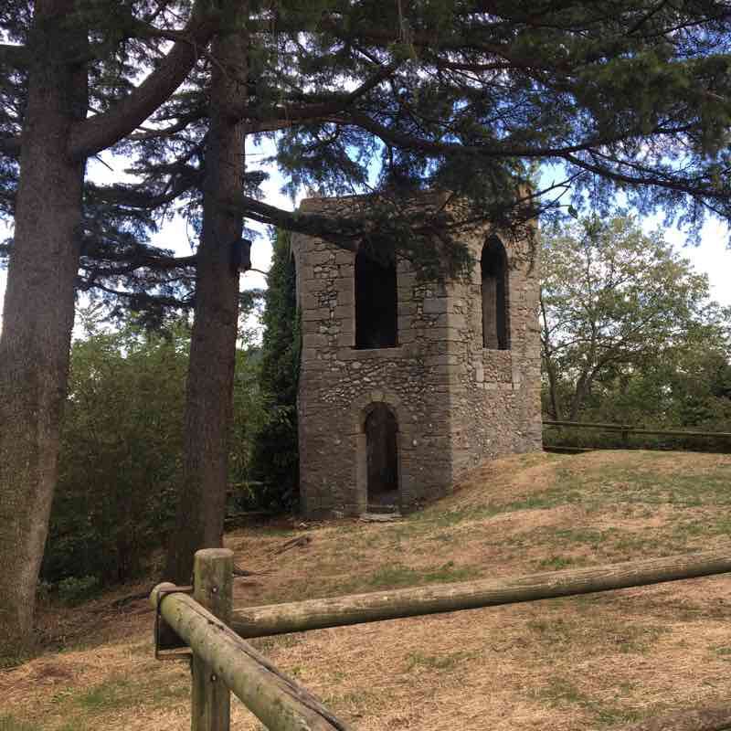 Baradello Castle Como in Lombardia | Walking Map