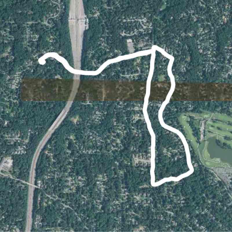 Buckhead/Brookhaven Walk Trail - Atlanta, Georgia, USA | Pacer