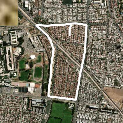 ruta inicio | Walking Map