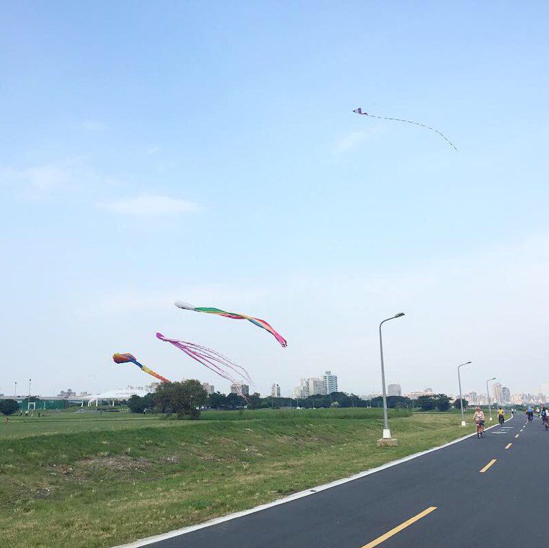 Guting Riverside in Taipei City | Walking Map