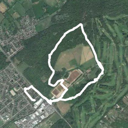 Hainult country park | Walking Map