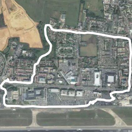 Harlington | Walking Map