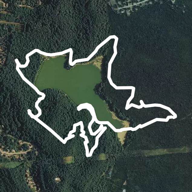 Walk Radnor Lake and the Ridge Trail in Tennessee | Walking Map