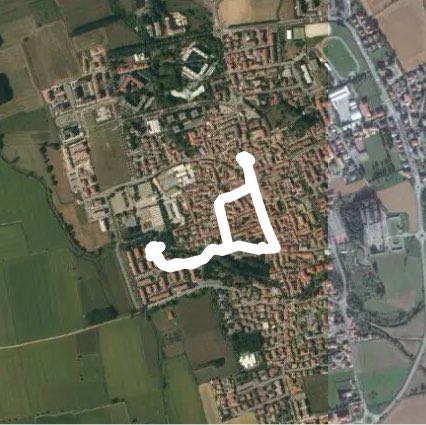 Palchetto Walk Trail - Lacchiarella, Province of Milan, Italy | Pacer