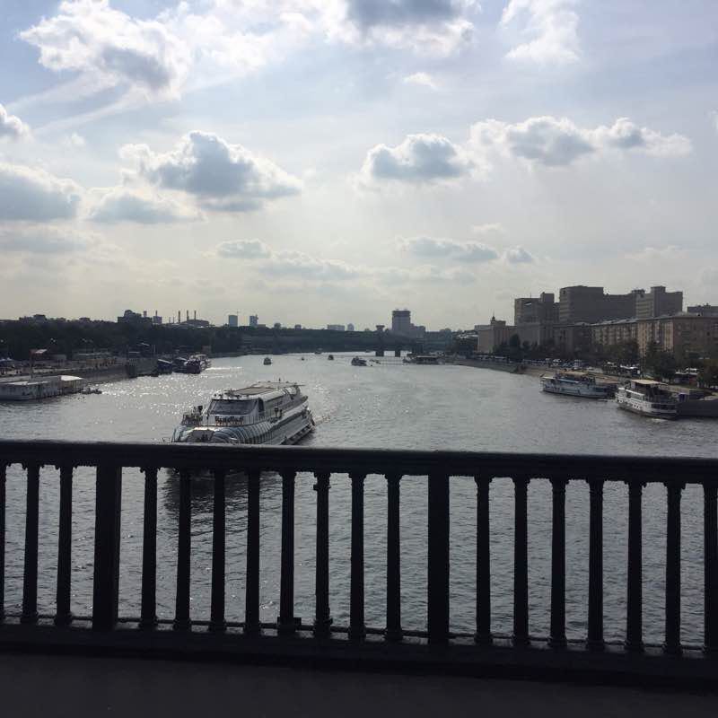 Moscow. Garden Ring road. in Moskva | Walking Map
