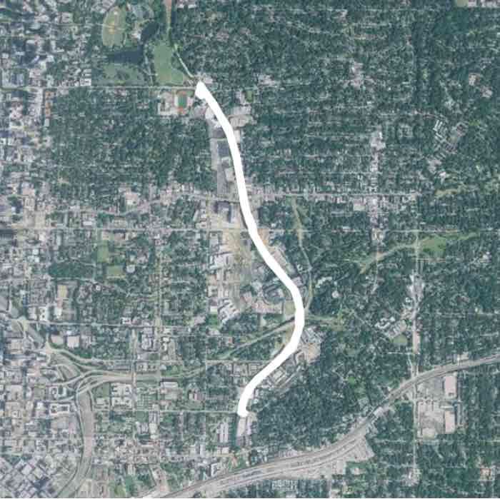 Beltline | Walking Map