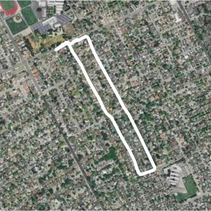 Cottle-Westgate San Jose CA in California | Walking Map