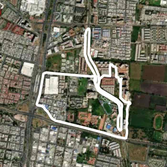 caño rio torca Run Trail - Bogotá, Colombia | Pacer