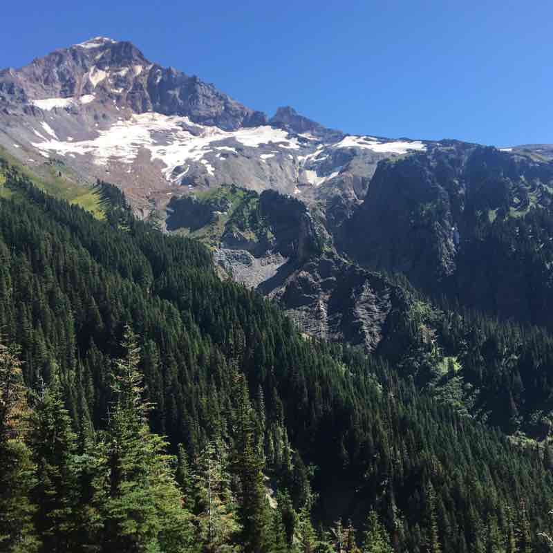 McNeil Point (Top Spur TH) - Mt Hood in Oregon | Walking Map