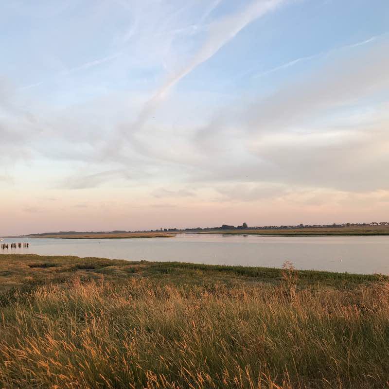 Thames Estuary Walk Trail - Castle Point, Benfleet, England | Pacer
