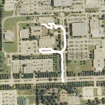 BREC Independence Park Walk - Baton Rouge, Louisiana, USA | Pacer