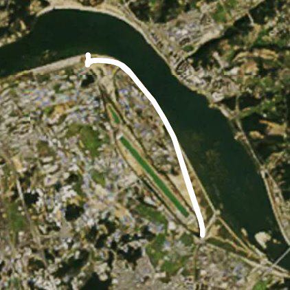 10km Walk Trail - Hanam-si, Gyeonggi-do, South Korea | Pacer