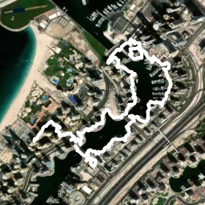 Dubai Marina in Dubai | Walking Map