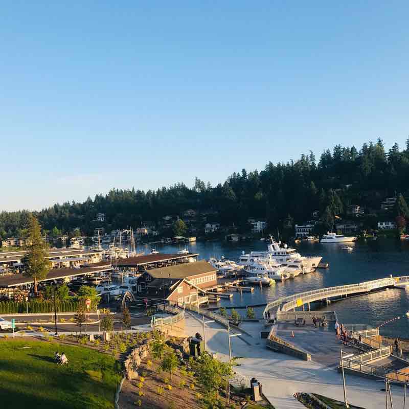 Glendale-Bellevue Downtown Park-Meydenbauerbay in Washington | Walking Map