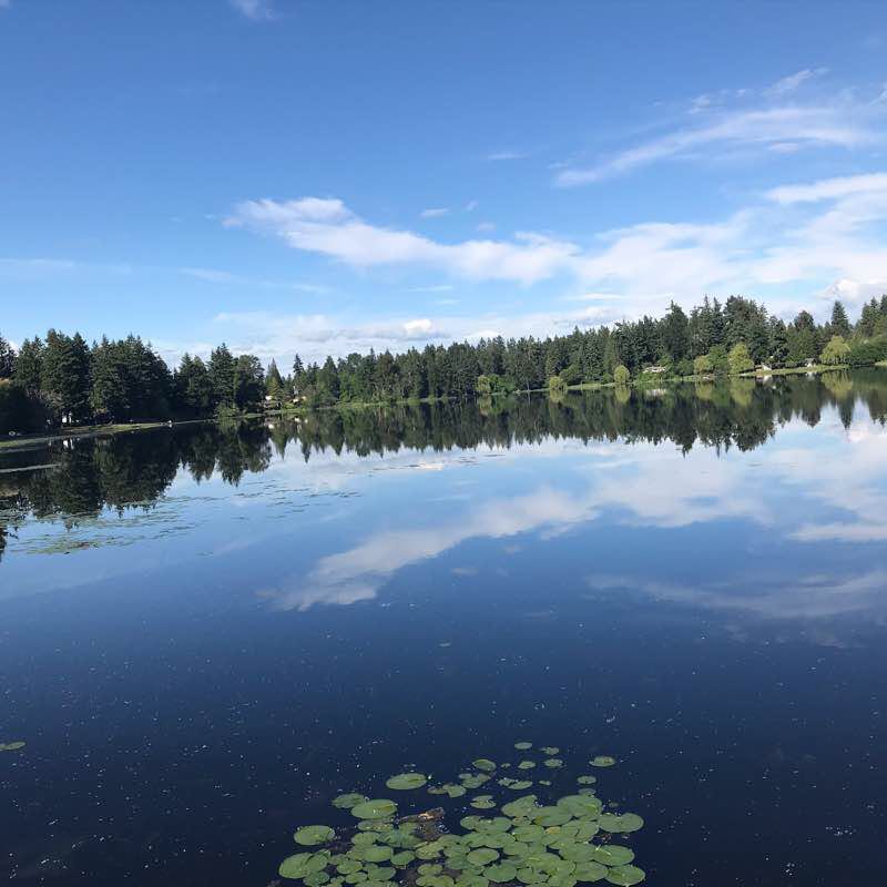 Glendale-Larsen Lake-Phantom Lake Walk Trail - Bellevue, Washington ...