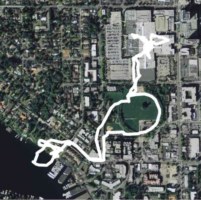 Bellevue square-Bellevue downtown park-Maeydenbuerbay | Walking Map